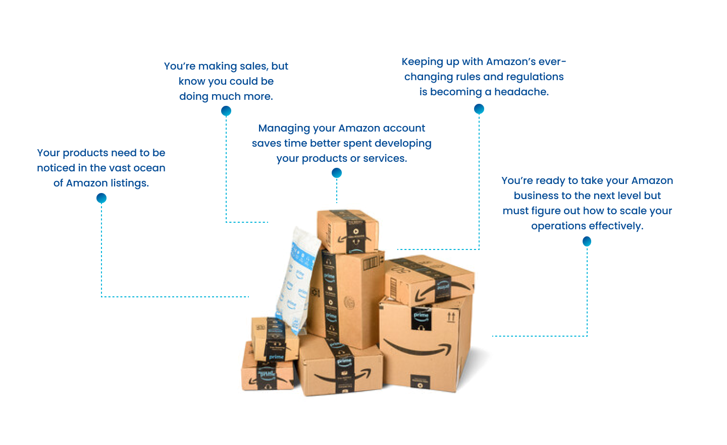 Amazon Account Management Services | Top Amazon Experts | AnjasDev